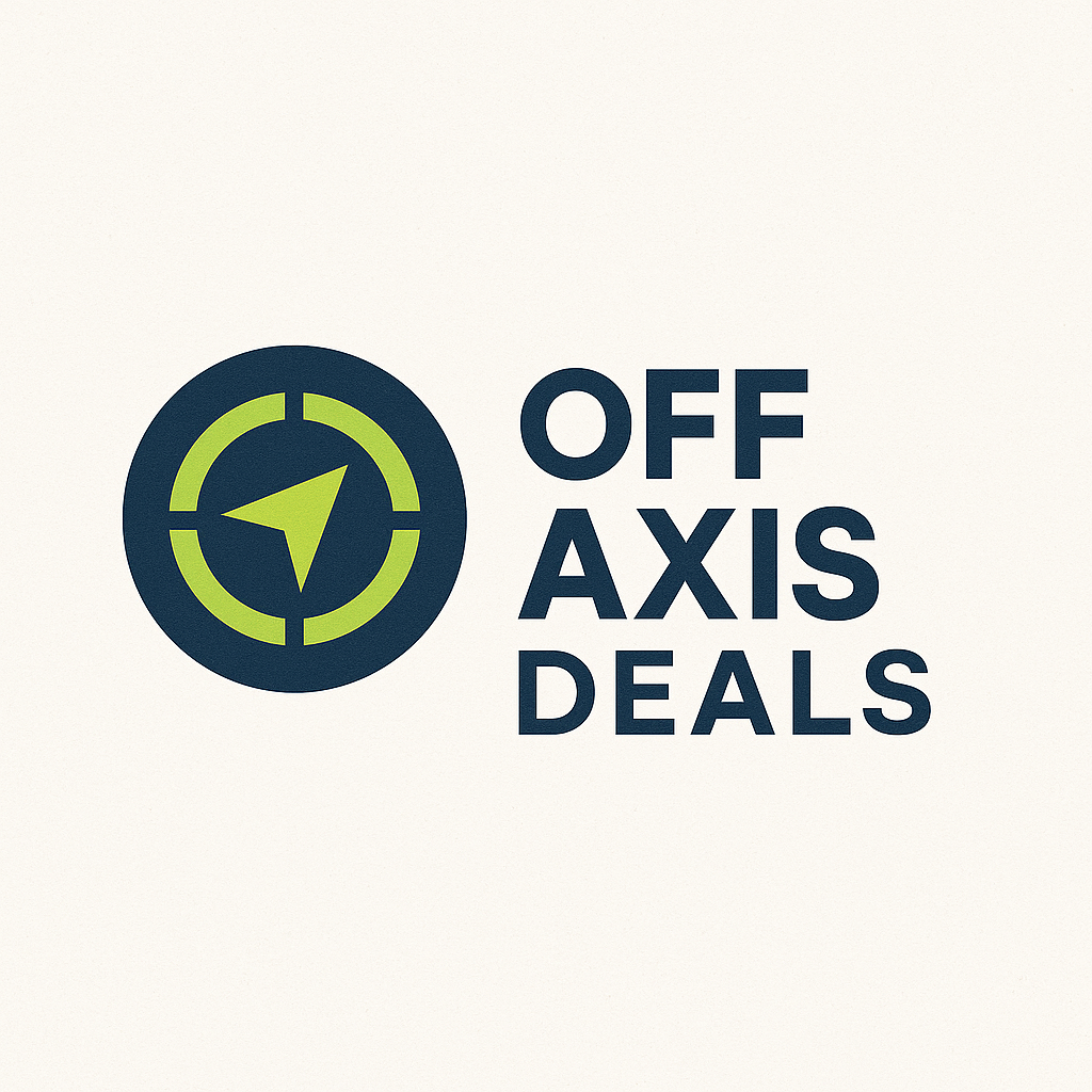 Off Axis Deals | Real Estate Investment Marketplace